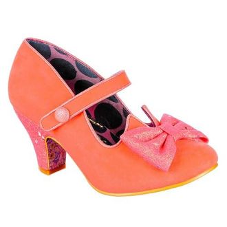 Irregular Choice Femme Piccolo Wide Fit Chaussure Baby, Orange, 42.5 EU Large