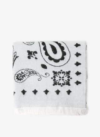 Au Printemps Paris Echarpe &agrave; motif