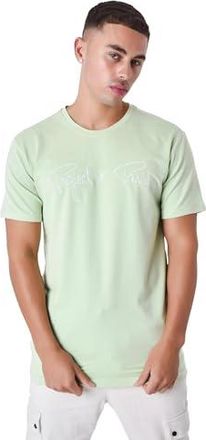 Project X Paris Tee-Shirt Basic Broderie Essentials Pistache L