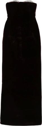 New Arrivals robe longue Noelie - Rouge