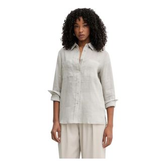 Silvian Heach Tobela Shirt - - Blouses & Shirts - Damen - Grau - S