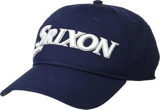 Srixon New Ball Marker Cap Casquette de golf pour homme Bleu marine/blanc