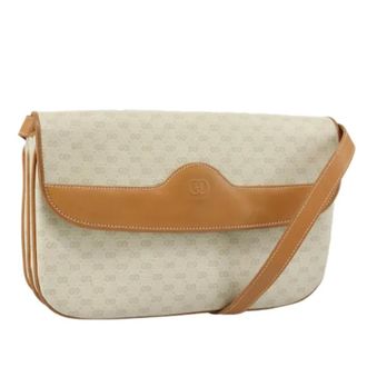 Gucci Pre-owned Cuir sacs-gucci - Femme - Pre-owned - Blanc - Taille: ONE Size