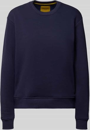 Christian Berg Relaxed Fit Sweatshirt aus Baumwoll-Mix mit Rundhalsausschnitt