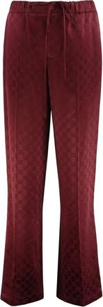 Gucci Damen, Hosen, Rot, MGr&ouml;&szlig;e