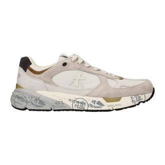 Premiata Mase25 8425 - Homme - Chaussures - Beige - Taille: 43 EU
