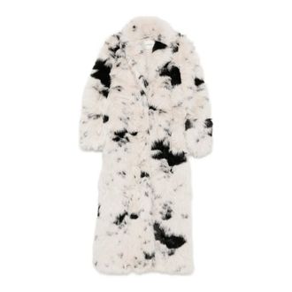 Entire studios Entire Studios, Femme, Vestes, Blanc, Taille: 40 FR Coco Coat Ash Flake