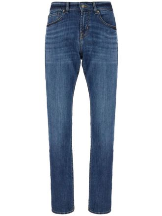 7 For All Mankind jean Slimmy Mistral - Bleu