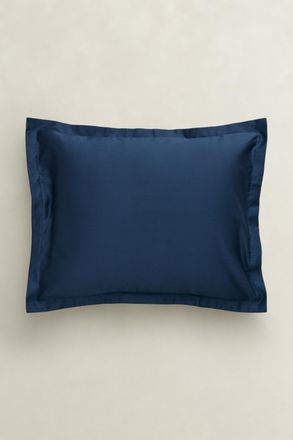 GANT Wohnaccessoires Sateen Kopfkissenbezug (65x100) MARINE