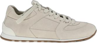 Brunello Cucinelli Wildledersneaker - - Shoes - Damen - Wei&szlig; - 41 EU