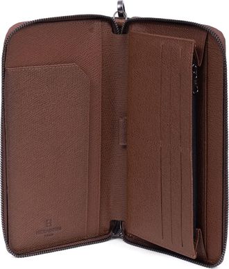 Pellet Unisex Adultos 207771 Travel Accessory-Envelope Card Holder, Marron