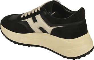 Hogan Femme, Chaussures, Noir, Taille: 37 EU Hi-Fi Baskets