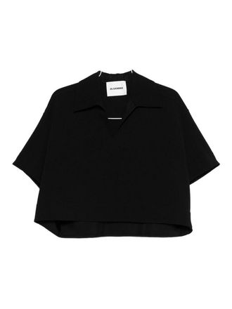 Jil Sander Poloshirt - Schwarz