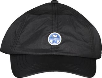 North Sails Homme, Accessoires, Noir, Taille: ONE Size Taslan Baseball Cap