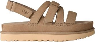 UGG Ugg, Femme, Chaussures, Beige, Taille: 37 EU Goldenstar Gleam