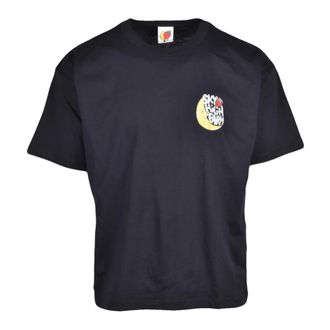 Sky High Farm T-Shirt - - Tops - Herren - Schwarzk - XL