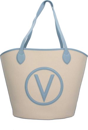Valentino Damen Covent Handbag, NAT/Azzurro