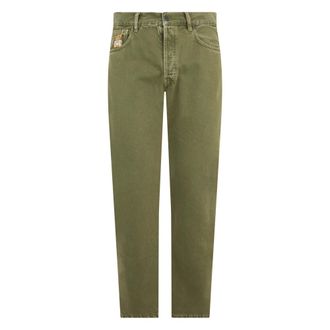 Moschino Herren, Jeans, Gr&uuml;n, SGr&ouml;&szlig;e