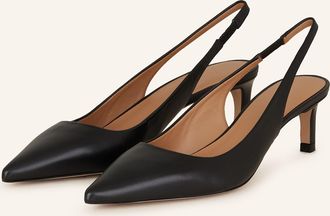 HUGO BOSS Slingpumps Janet schwarz