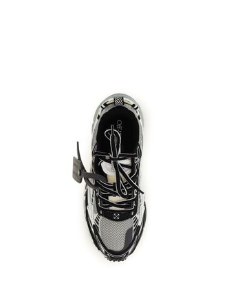 Off-white Womens Trainers Light Grey-Black Grey/black Sneaker