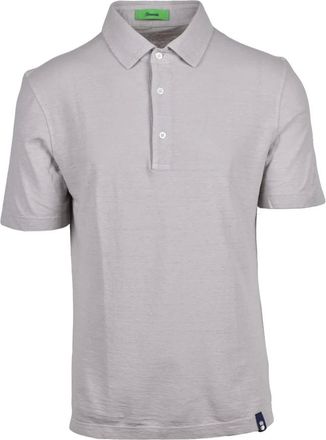 Drumohr Homme, Tops, Gris, Taille: L Polo