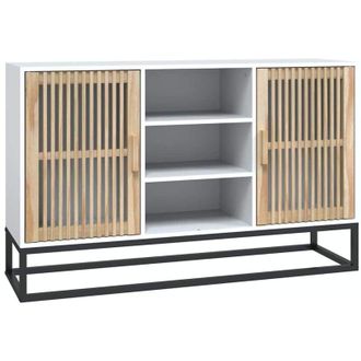 vidaXL Sideboard Wei&szlig; 105x30x65 cm Holzwerkstoff - Vidaxl