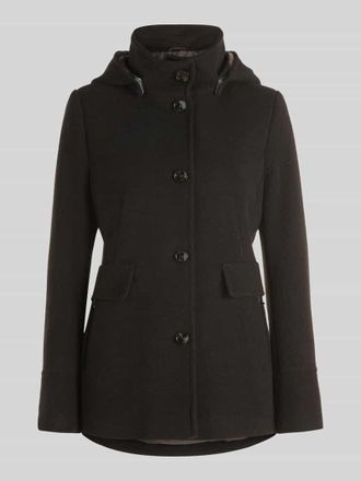 Gil Bret Regular Fit Parka aus Woll-Mix