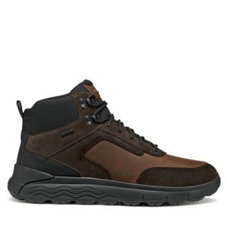 Geox Schn&uuml;rschuhe Geox U Spherica 4X4 B Abx U46FDB 02245 C6006 Braun