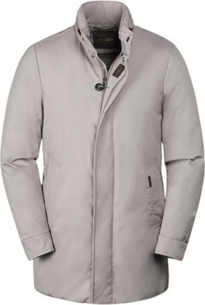 Moorer Homme, Manteaux, Gris, Taille: XL Bracci-Skt Overcoat
