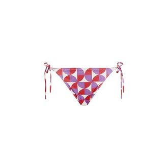 SOWE BIARRITZ Bas de maillot de bain &agrave; fleurs &agrave; nouer