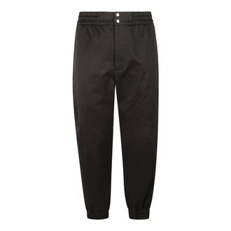 Alexander McQueen Schwarze Cargo Hose - - Trousers - Herren - Schwarzk - XL