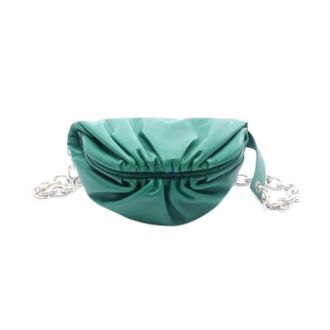 Bottega Veneta Pre-owned Leder Umh&auml;ngetasche - - Pre-owned - Damen - Gr&uuml;n - ONE SIZE