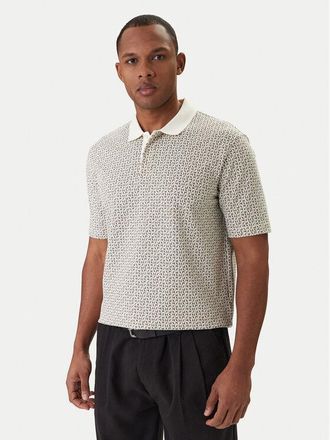 A|X Armani Exchange Poloshirt XM000736 AF10819 F1165 &Eacute;cru Regular Fit