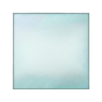 vidaXL Dessus de table Verre tremp&eacute; Transparent 50x50 cm