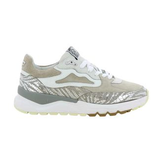 Floris Van Bommel Femme, Chaussures, Beige, Taille: 39 EU Treni Baskets