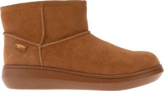 Rocket Dog Rush Stiefeletten f&uuml;r Damen, Wildleder (Camel)
