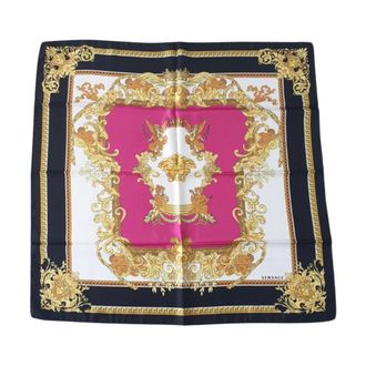 Versace Femme, Accessoires, Multicolore, Taille: ONE Size Foulard Stola Pashmina Seta