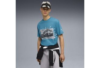 Puma T-Shirt BMW M Motorsport Graphic Mono T-Shirt Herren