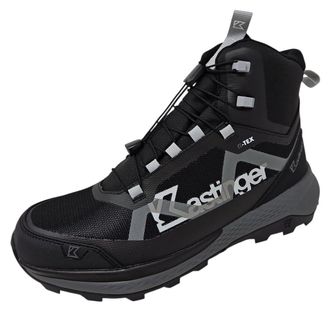 Kastinger Unisex LH-KNAUDACH MID KTX Schneestiefel, Jet Black/Raven, 45 EU