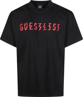 44 Label Group Homme, Tops, Noir, Taille: XS T Shirt MM Parlata