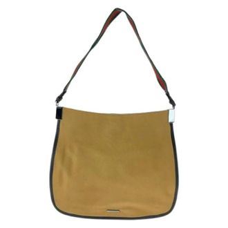 Gucci Pre-owned Canvas Sherry Line Handtasche - - Pre-owned - Damen - Braun - ONE SIZE