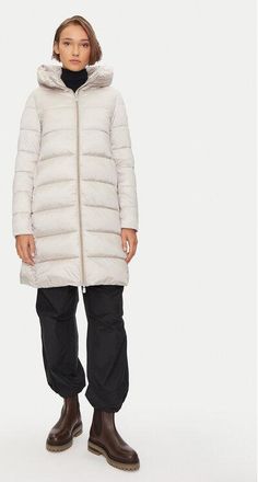 Save The Duck Winterjacke D40279W IRIS19 Beige Regular Fit