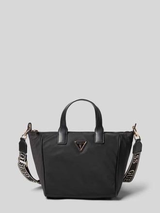 Guess Handtasche mit Label-Applikation Modell FOLLIE SMALL TOTE