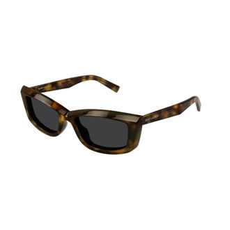 Saint Laurent Authentische Brille mit Premium-Qualit&auml;t - - Accessories - Damen - Braun - 54 MM