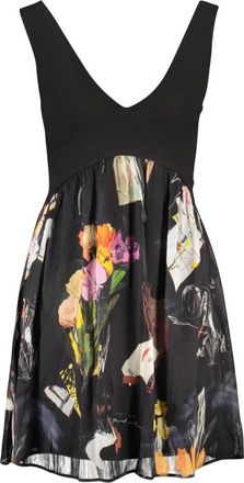 Desigual Femme, Robes, Noir, Taille: 44 FR Uve Short Dress