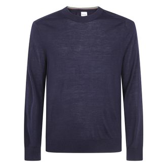 Paul Smith Herren, Strickwaren, Blau, SGr&ouml;&szlig;e
