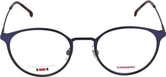 Carrera unisex, Accessoires, Bleu, Taille: 49 MM 2035T Eyeglasses