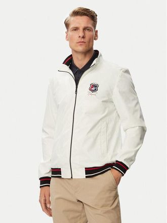 Beverly Hills Polo Club &Uuml;bergangsjacke P-SS26M-JK0991-0001 Wei&szlig; Regular Fit