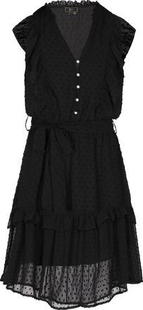 Faina Kleid Damen schwarz