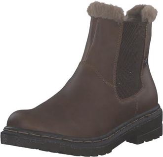 Rieker Femme 78250 Bottes Chelsea, Marron, 37 EU